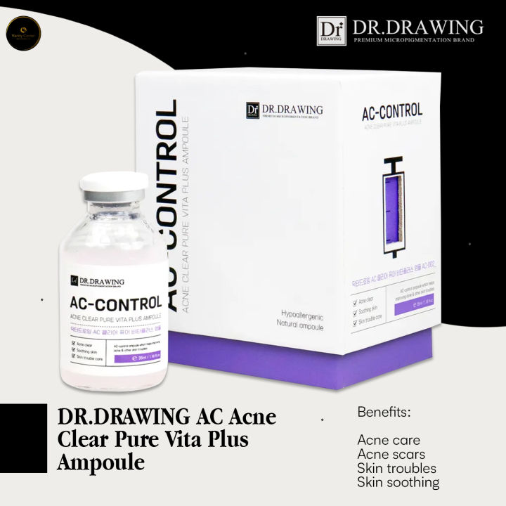 Dr. Drawing Acne Control Ampoule (35ml) | Lazada PH