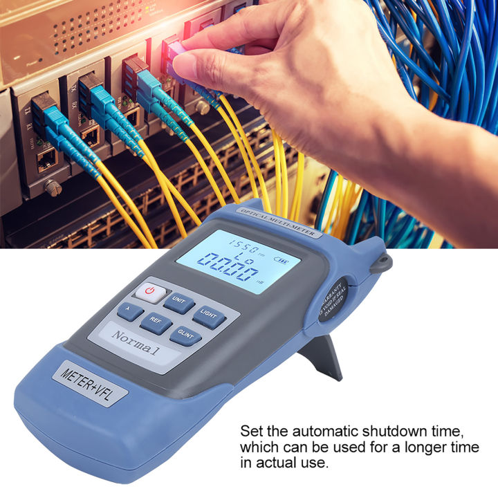 All‑In‑One Optical Power Meter Light Source Meter Light Source Test for ...