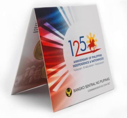 Limited 125th Anniversary of Philippine Independence and Nationhood Commemorative CBCM | Lazada PH
