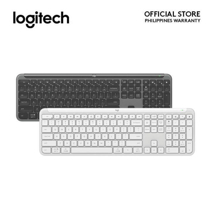 Logitech K950 Signature Slim Seamlessly Switch Wireless Keyboard Lazada Ph