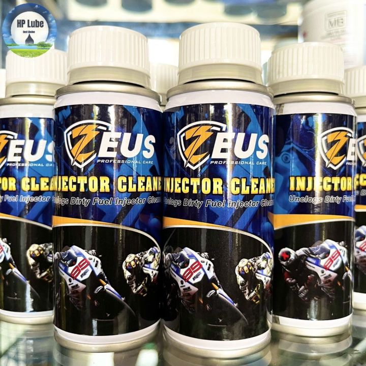 Dung dịch Vệ Sinh Buồng Đốt Zeus, làm sạch hệ thống bình xăng và buồng ...