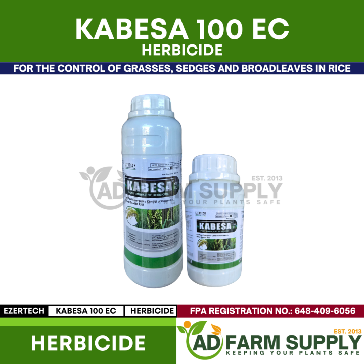 Kabesa 100 EC Herbicide - Effective Weed Control for Rice Fields ...