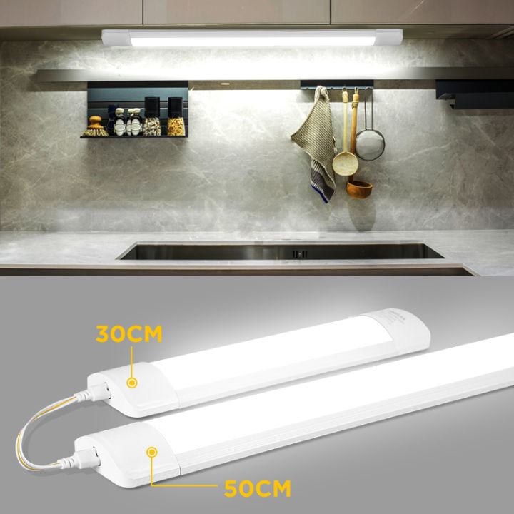 Led Tube Light 10W 20W light tubes 30/50 CM Tube Lamp Energy Saving ...