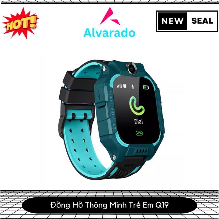 Childrens locator watch, Q19 childrens smart watch. Install Sim card ...