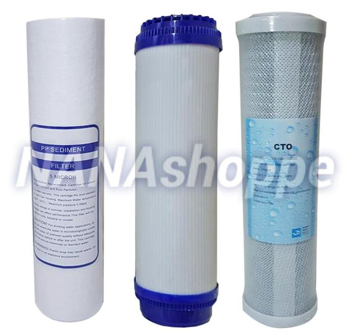 WATER FILTER SET / WATER PURIFIER STAGE 1,2,3 | Lazada PH