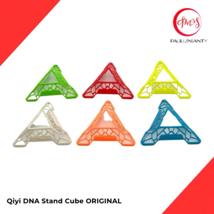 Qiyi DNA Stand Cube - Dudukan Rubik DNA Qiyi | Lazada Indonesia