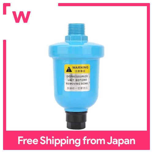 Automatic air drain filter Automatic drain valve G1/2 compressor water ...
