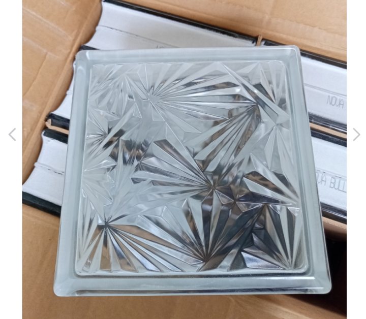 NOVA BULL Wall Glass Block 8x8" High Quality Thick Glass Wall ...