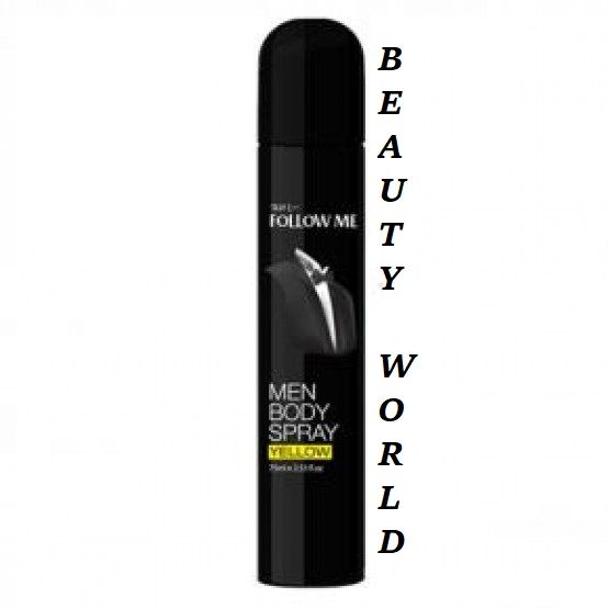 {Ready Stock} Follow Me Men Body Spray 75ml 100% Original | Lazada