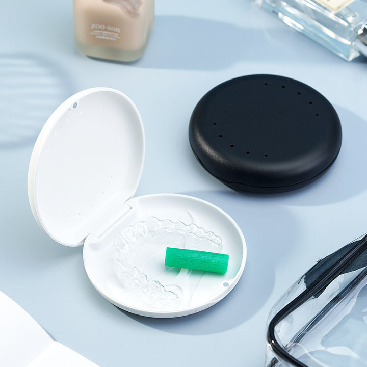 Annhua Denture Case Invisible Braces Orthodontic Retainer Box Dental ...