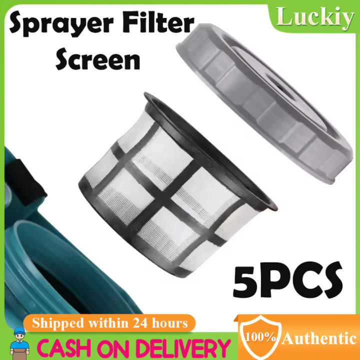 5Pcs Fine mesh knapsack sprayer filter Screen strainer for Manual or ...