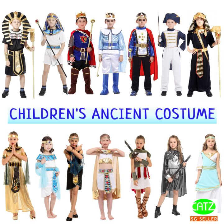 Ancient Costume Children's Costume Kids Ancient Egyptian Clothes ...