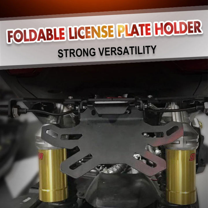 Motorcycle Rear License Plate Holder Bracket For Yamaha MT-01 MT-03 MT ...