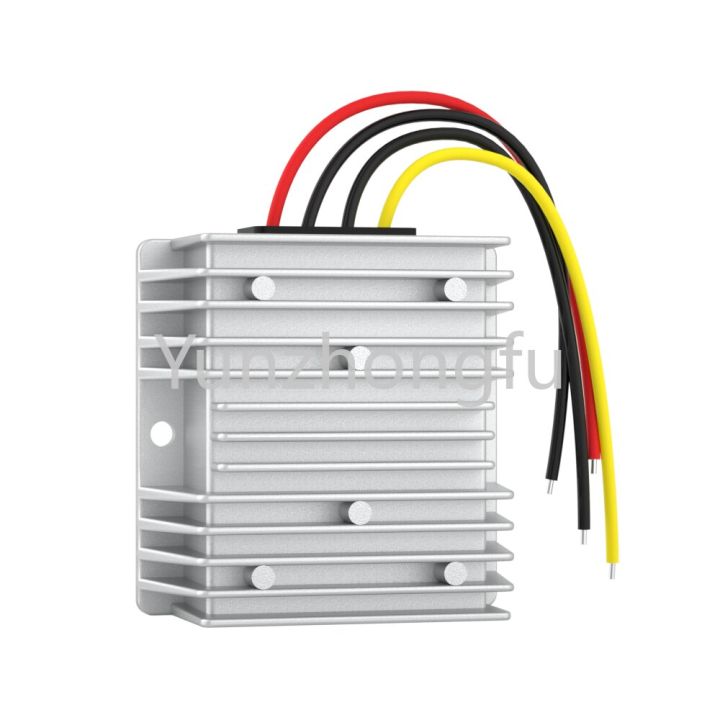 High Quality 120W Boost Buck DC DC Converter Stabilizer 8-40V To 12V 10A Step-Up Step-Down Power ...