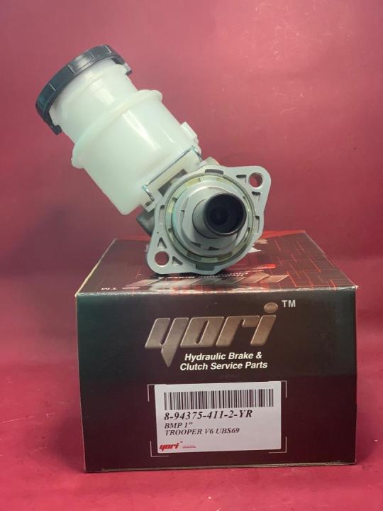 ISUZU TROOPER V6 YORI MASTER BRAKE PUMP 8-94375-411-2 | Lazada