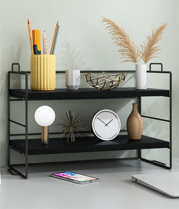 [SG Seller]Desk shelving desk storage office multi-storey dormitory ...