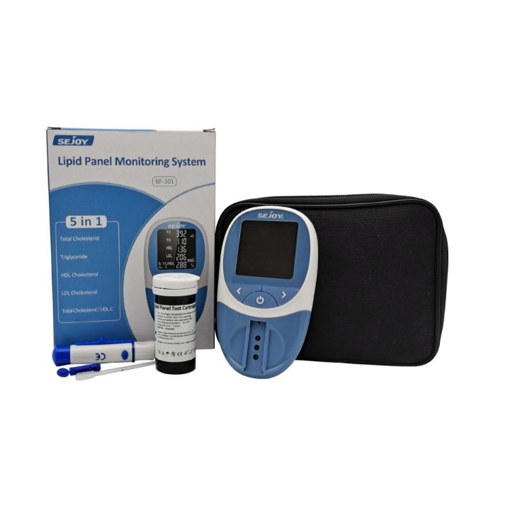 English blood lipid analyzer, multi-functional all-in-one machine ...