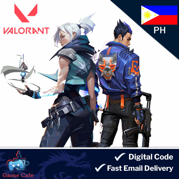 Valorant Points ( Email Delivery ) Redeem Code - GameCafe | Lazada PH