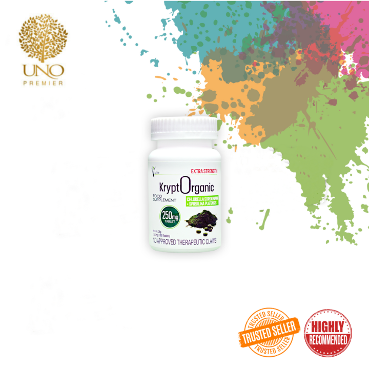 [best seller] KRYPTORGANIC FOOD SUPPLEMENTS ORGANIC UNO ORIGINAL ...