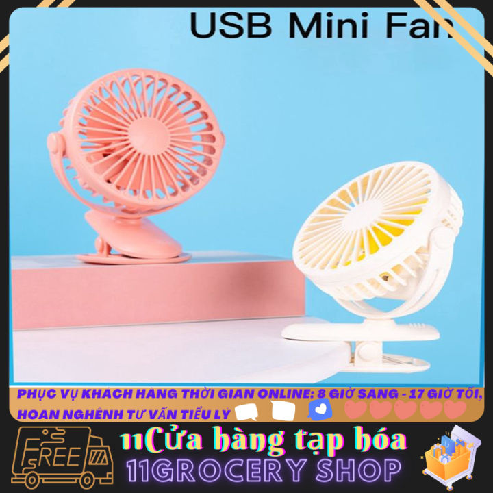 Quạt, quạt mini USB, quạt kẹp cầm tay, quạt sạc di động, quạt nhỏ cho ...