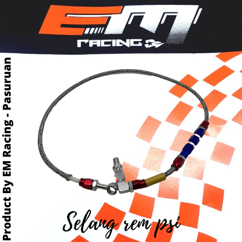 SELANG REM DEPAN SERAT PSI 95CM Model CRG JFK THAILAND UNIVERSAL ...