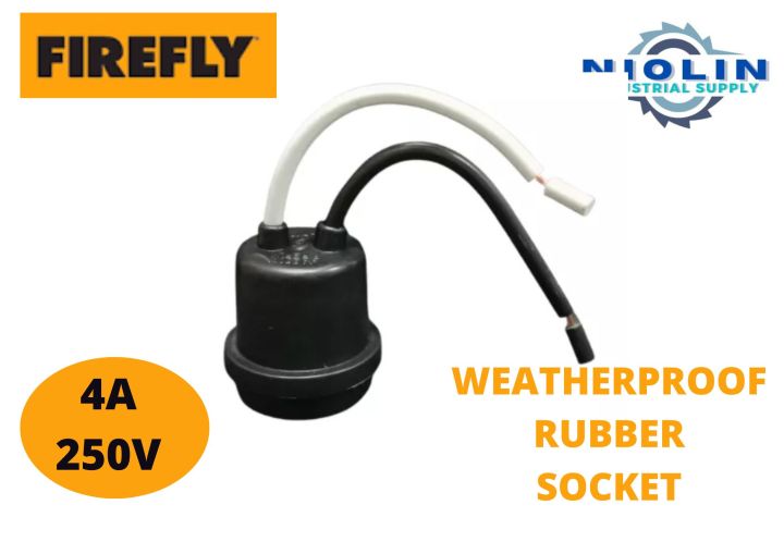 Firefly Weatherproof Rubber Socket | Lazada PH