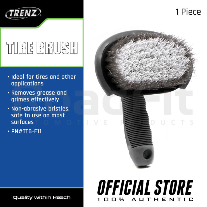 Trenz Cleaning Accessories Tire Brush TTB-F11 Car and Motorcycle MC ...