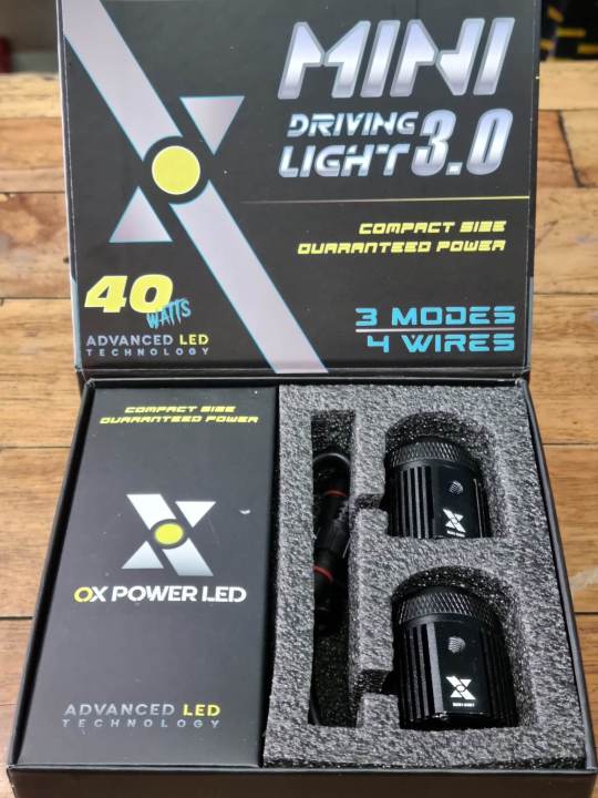 Ox Mini Driving Light 3.0 40watts | Lazada PH