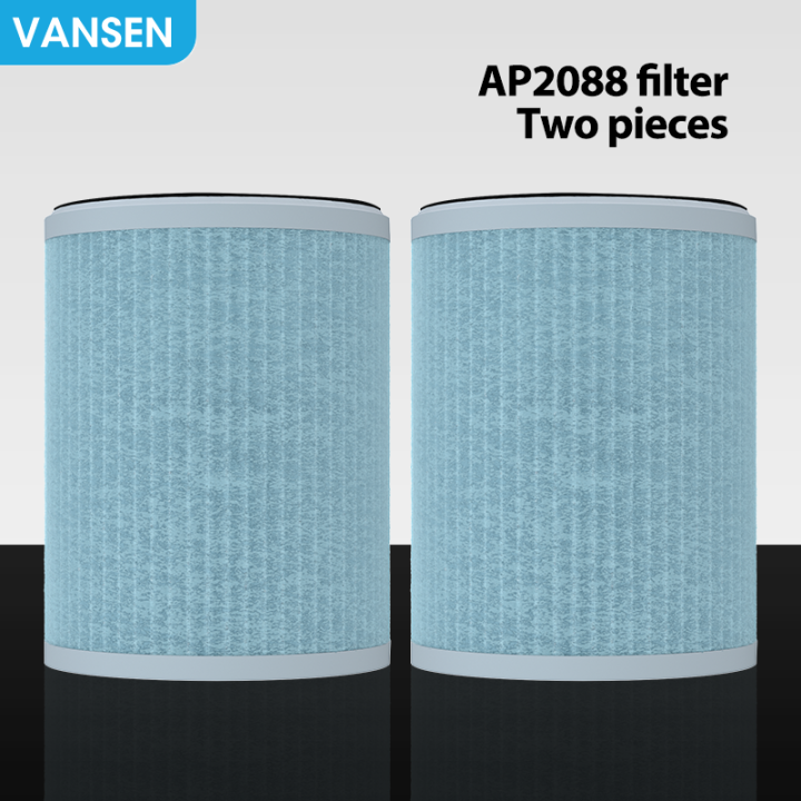 Air Purifier Filter ไส้กรองเครื่องฟอกอากาศ กรองฝุ่น PM 2.5ใช้ได้กับ ...