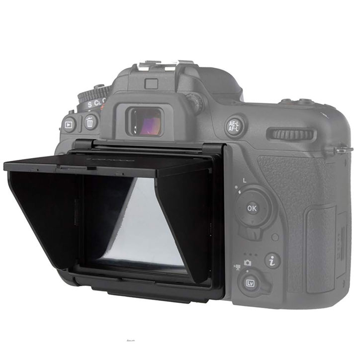 Camera Sun Shade Good Quality Plastic Material Folding Design for ...