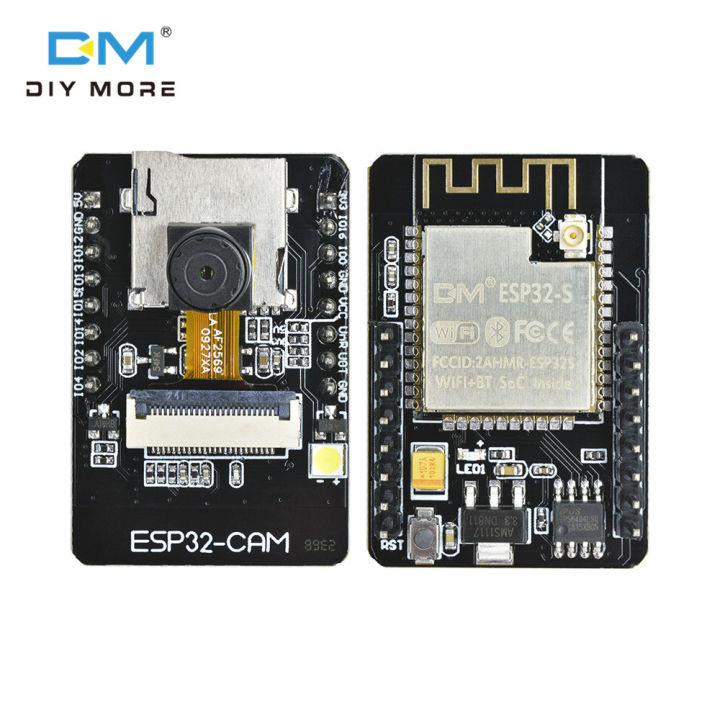 Diymore Esp32 Cam Esp 32s Wifiโมดูลesp32 Serial Wifi Esp32 Cam 5v Bluetoothบอร์ดพัฒนาพร้อมโมดูล