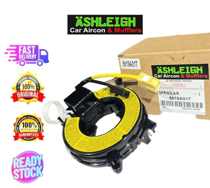 Spiral Cable / Clock Spring Mitsubishi Montero / Strada / Eclipse ...