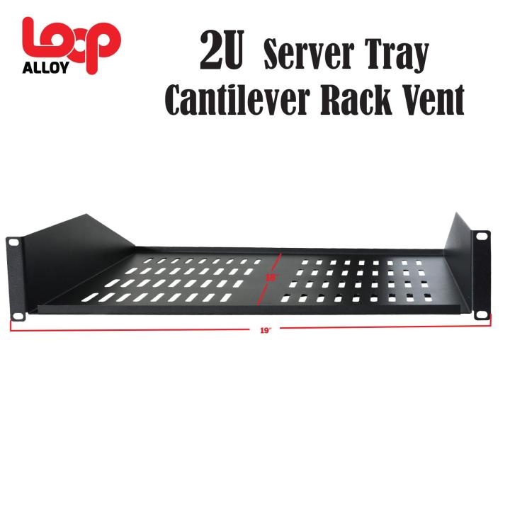 Loop Alloy 2U Server Tray Cantilever Rack Vent | Lazada PH