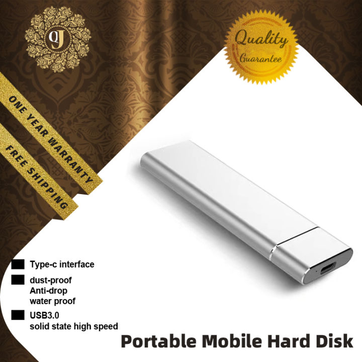 Q&J USB Memory stick Mobile Hard Drive 16TB SSD Storage Memory Stick ...