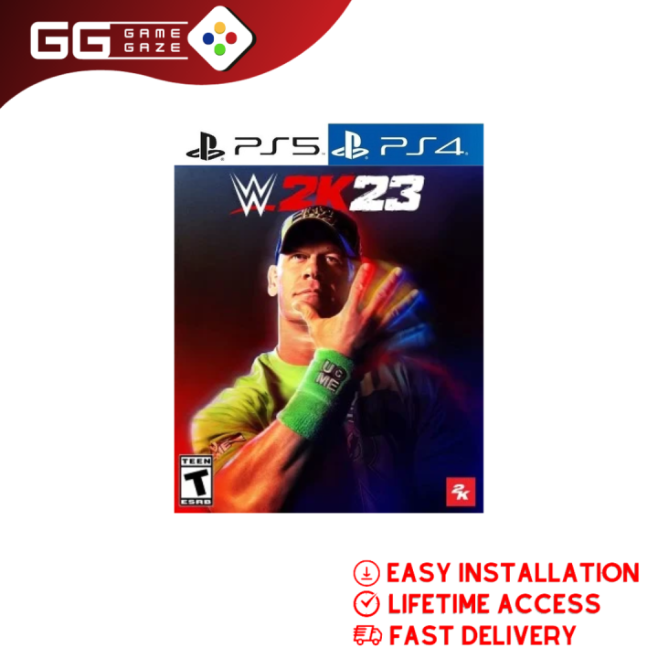 WWE 2k23 Full Game (PS4 & PS5) Digital Download Activated | Lazada