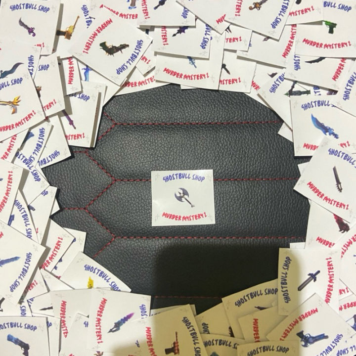 Stiker Battleaxe Godly Mm2 Trade Murder Myster 2 | Lazada Indonesia