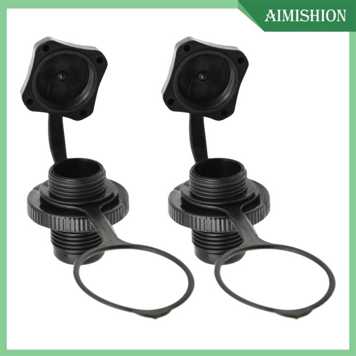Aimishion 22mm Thread Air Valve Cap for Inflatable Boat Made of ...