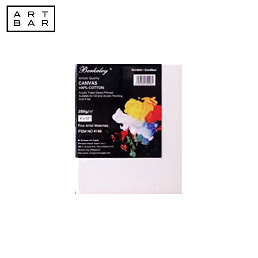 Berkeley Canvas Stretched 9X12 Cotton - Art Bar PH | Lazada PH