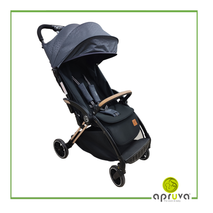 Apruva "KYLE" Auto Fold Stroller (SE112) | Lazada PH