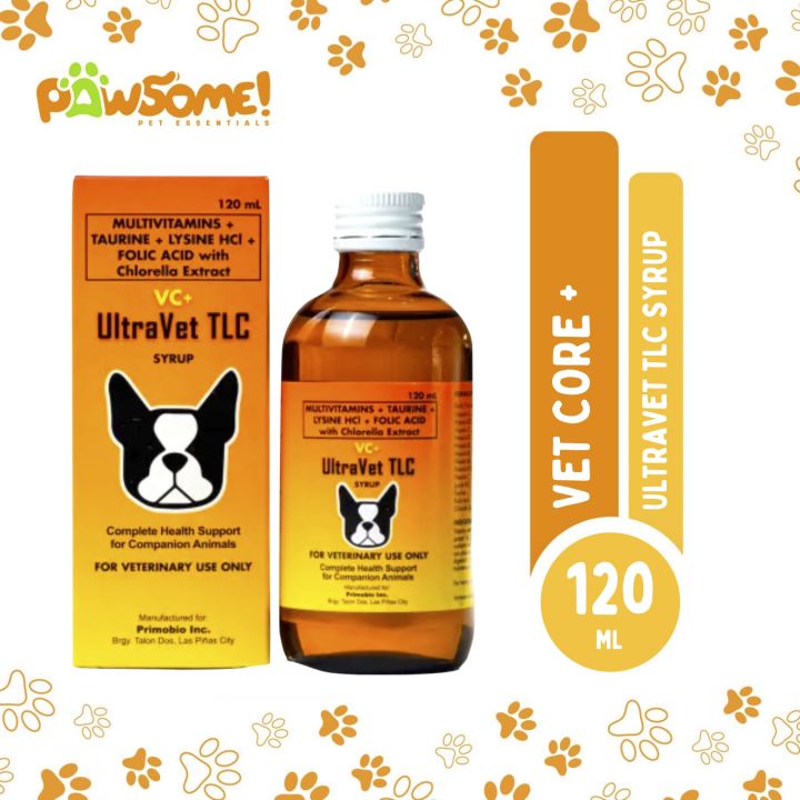VET CORE+ ULTRAVET TLC SYRUP 120ML | Lazada PH