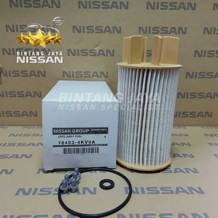 Fuel Filter Solar Nissan Navara NP300 D23 Terra Original Nissan 16403 ...