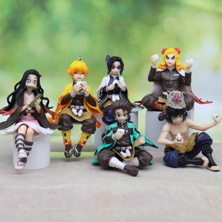 TERFAVORITE ACTION FIGURE DEMON SLAYER / ACTION FIGURE KIMETSU NO YAIBA ...