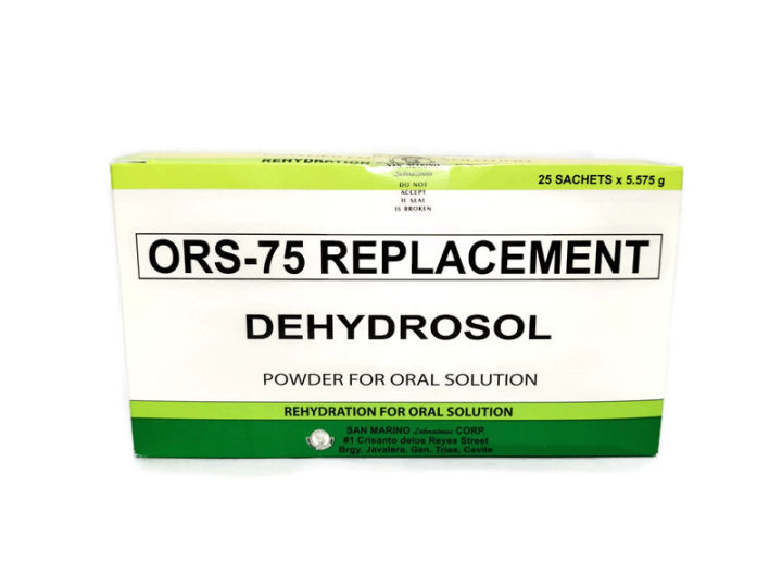 DEHYDROSOL - Oral Dehydration Salt 25 sachet ( For Dehydration ...