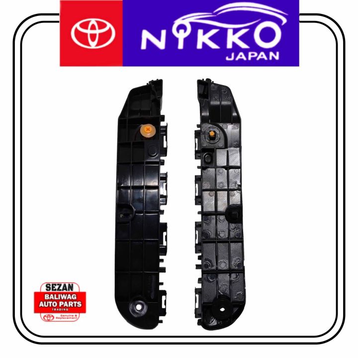 NIKKO JAPAN BUMPER SUPPORT FRONT SET TOYOTA FORTUNER 2016-2022 52115 ...