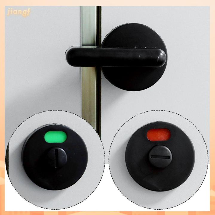 Bathroom Indicator Buckle Public Toilet Nylon Plastic Door Lock ...