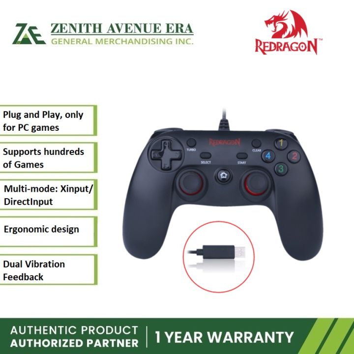 Redragon G807 Saturn Gamepad | Lazada PH