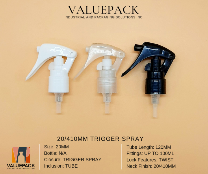 TRIGGER SPRAY ONLY WITH TUBE (20/410MM, 24/410MM, 28/410MM) | Lazada PH