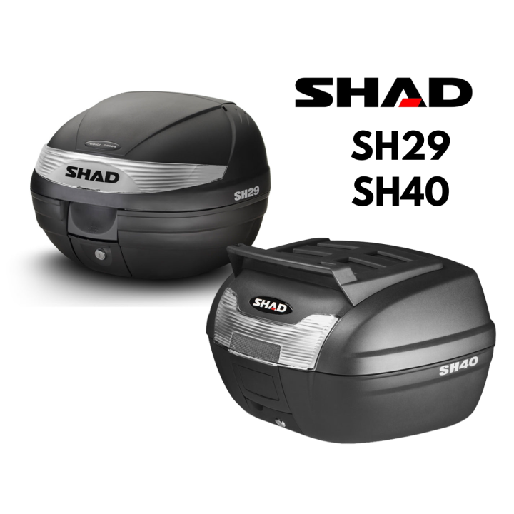 SHAD SH29/ SH40 Motorcycle Top Box - Luggage Carrier | Lazada PH