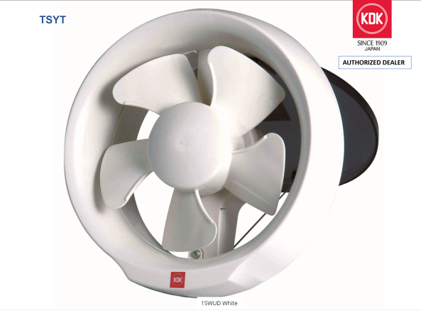 KDK 15WUD ventilating-fan/residential-use | Lazada Singapore