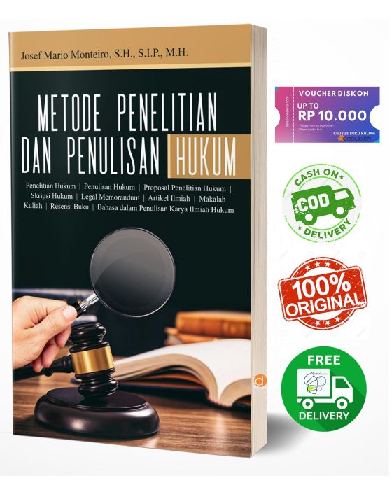Buku Metode Penelitian Dan Penulisan Hukum - HITAM PUTIH DP04298B ... Buku Metode Penelitian Dan Penulisan Hukum - HITAM PUTIH DP04298B ...